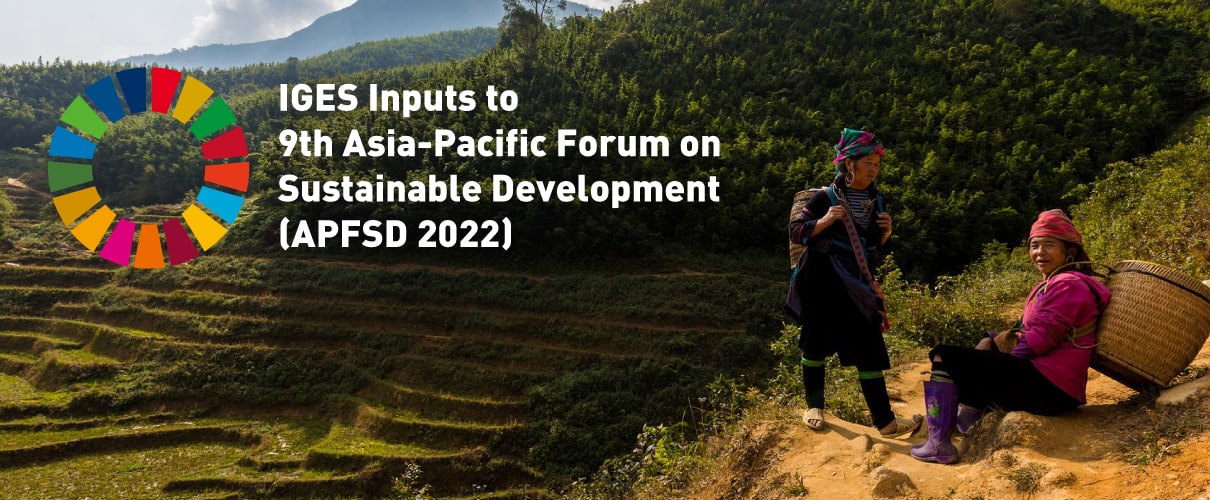 公益財団法人 地球環境戦略研究機関（IGES: アイジェス）