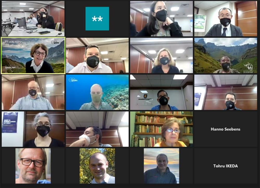 Fourth (additional) meeting to advance the summary for policymakers ...