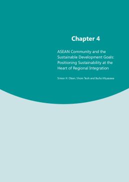 ASEAN Community and the Sustainable Development Goals: Positioning ...