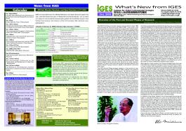 What's New from IGES
