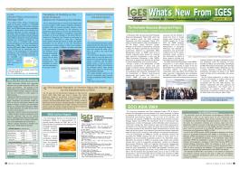 What's New from IGES