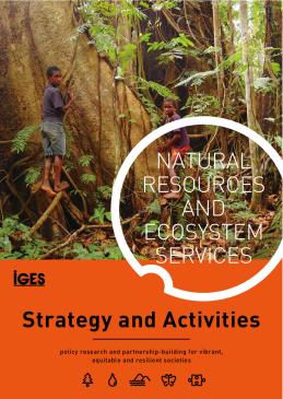 Natural Resources and Ecosystem Services - Strategies and Activities