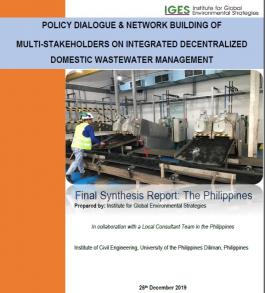 POLICY DIALOGUE & NETWORK BUILDING OF MULTI-STAKEHOLDERS ON INTEGRATED ...