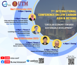 Plenary Keynote 2: Localizing Climate and Sustainable Development Goals (The 7th International ...