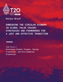 EMBEDDING THE CIRCULAR ECONOMY IN GLOBAL VALUE CHAINS: STRATEGIES AND ...