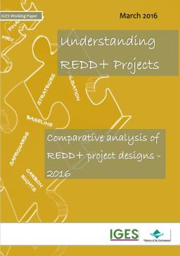 Understanding REDD+ Projects: Comparative analysis of REDD+ project ...