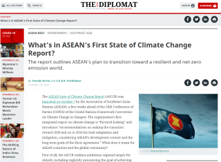 The ASEAN Climate Change Strategic Action Plan 2025-2030 Project | IGES