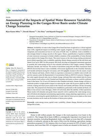 Assessing Hydropower Potential in Nepal’s Sunkoshi River Basin: An ...